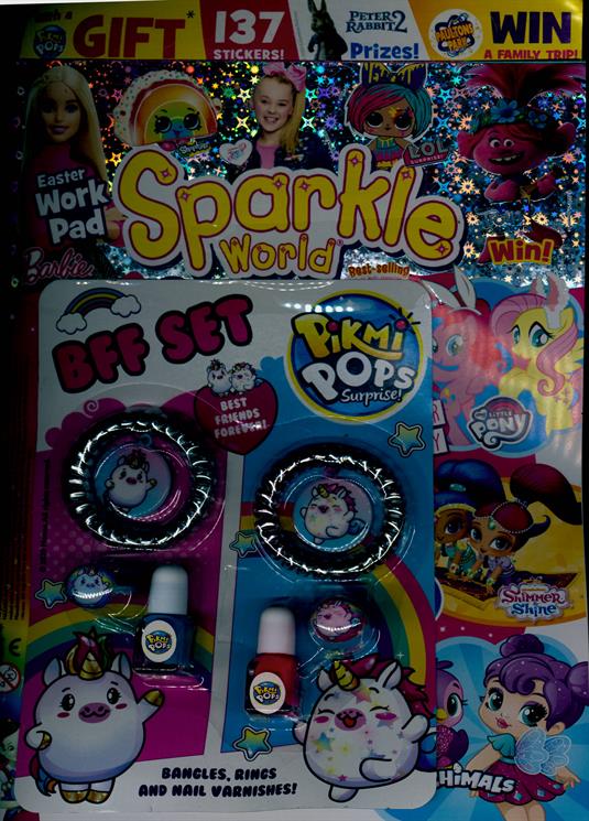 Sparkle World Magazine Subscription | Buy at Newsstand.co.uk | Pre School