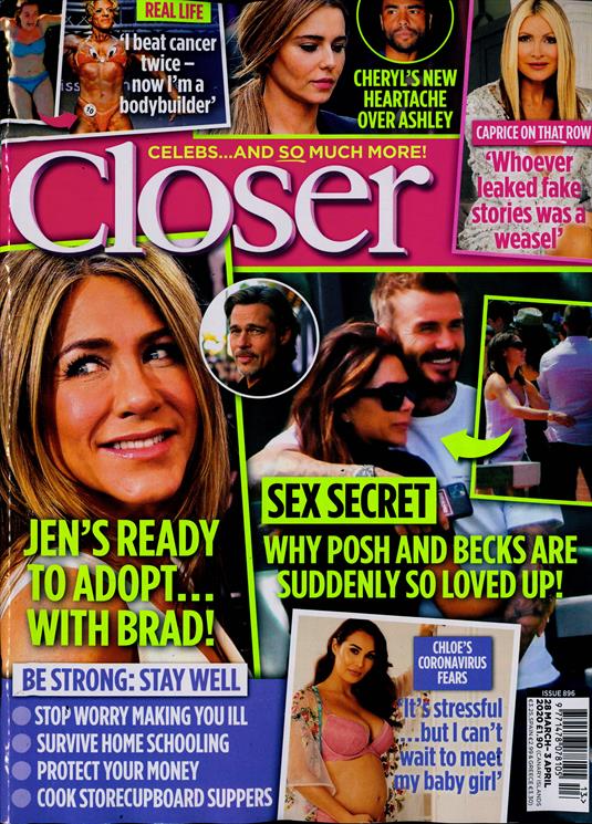 Closer Magazine Subscription | Buy at Newsstand.co.uk | Women's Weekly