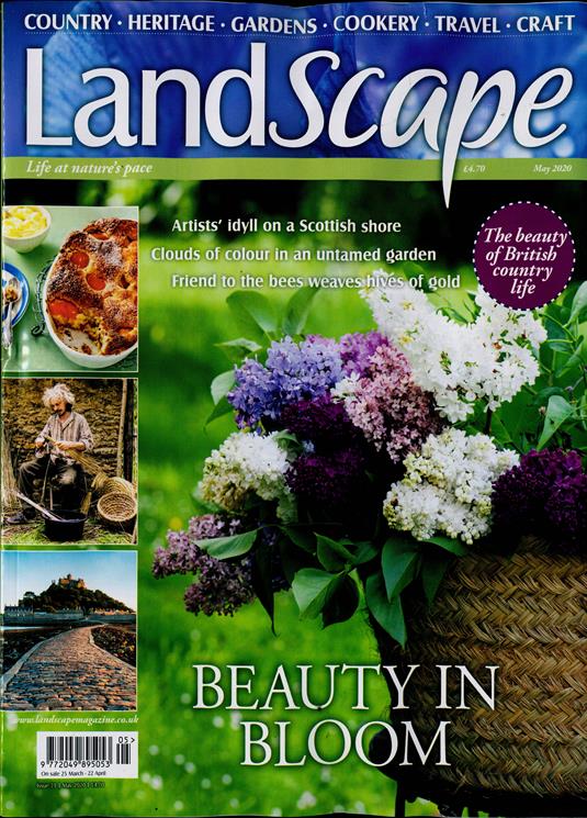 Landscape Magazine Subscription | Buy at Newsstand.co.uk | Gardening