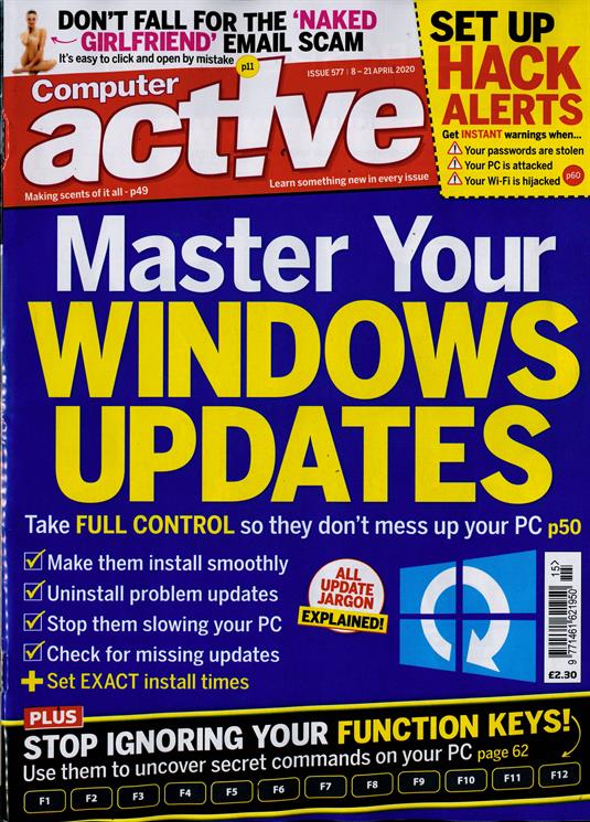 Computeractive Magazine Subscription | Buy at Newsstand.co.uk | Home PC