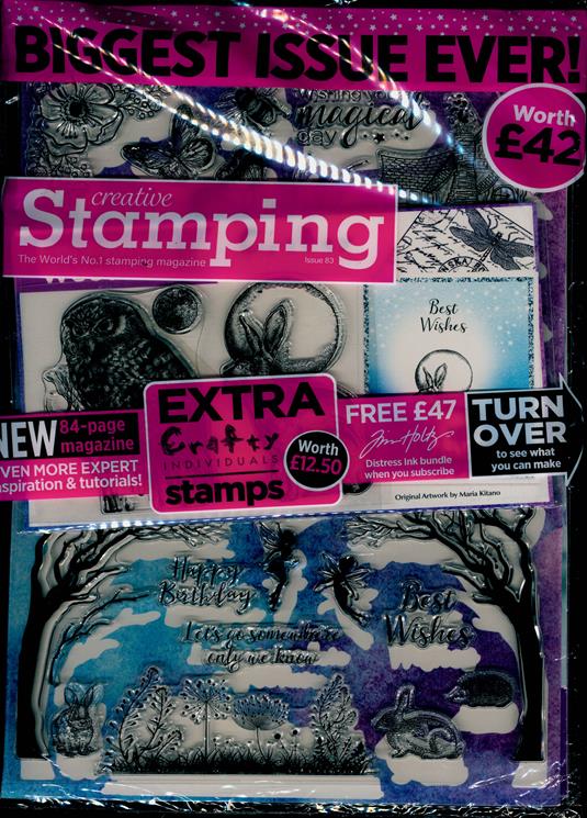 Creative Stamping Magazine Subscription | Buy at Newsstand.co.uk ...