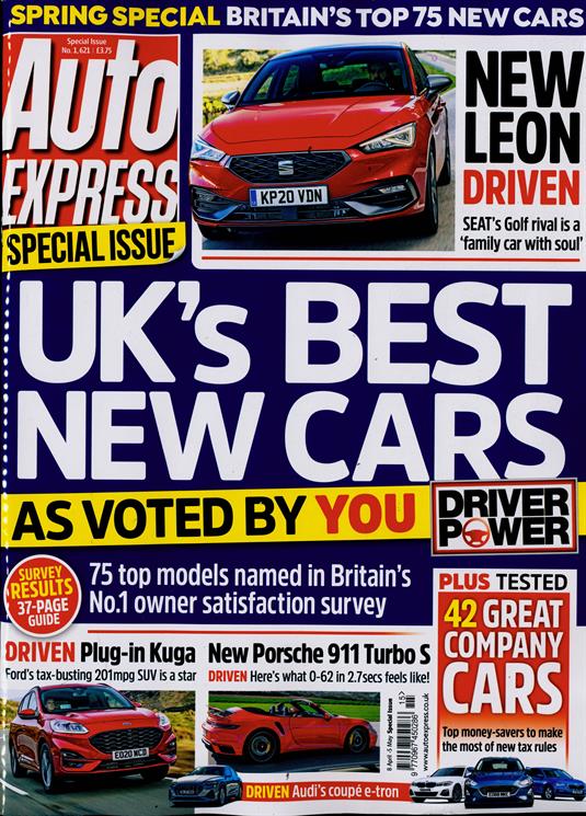 Auto Express Specials Magazine Subscription | Buy at Newsstand.co.uk ...
