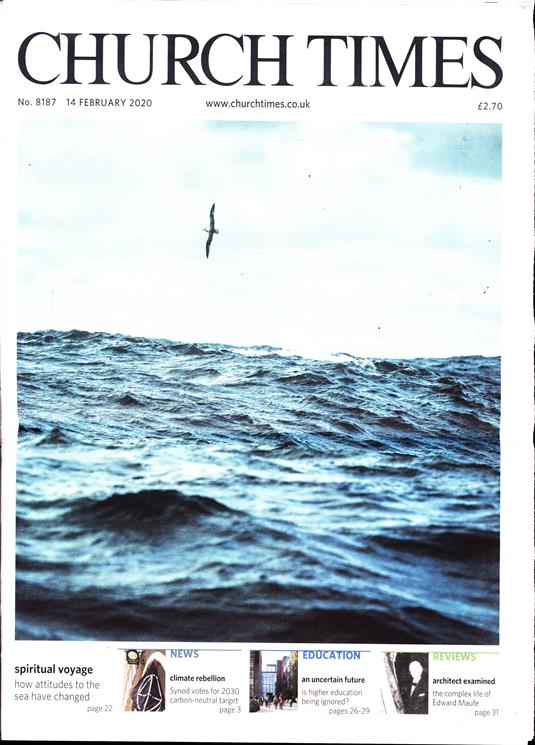 Church Times Magazine Subscription | Buy at Newsstand.co.uk | Religion