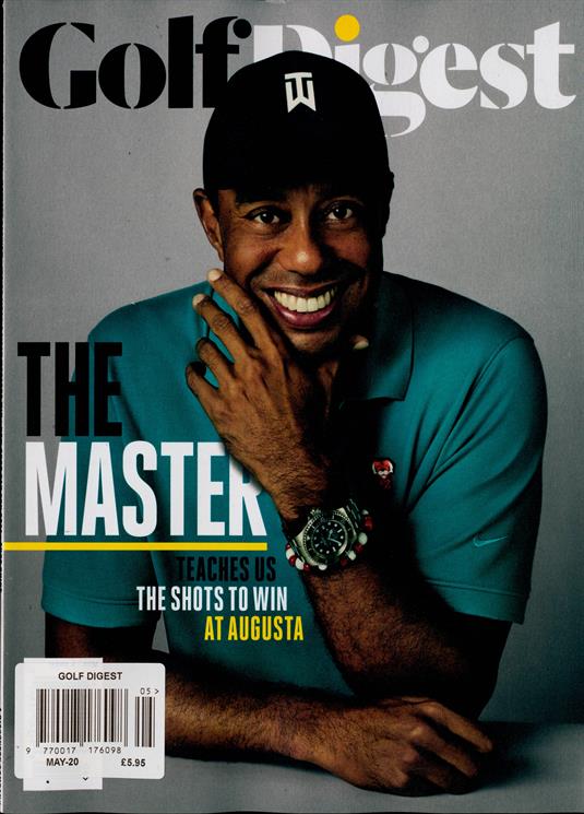 Golf Digest (Usa) Magazine Subscription | Buy at Newsstand.co.uk | Golf