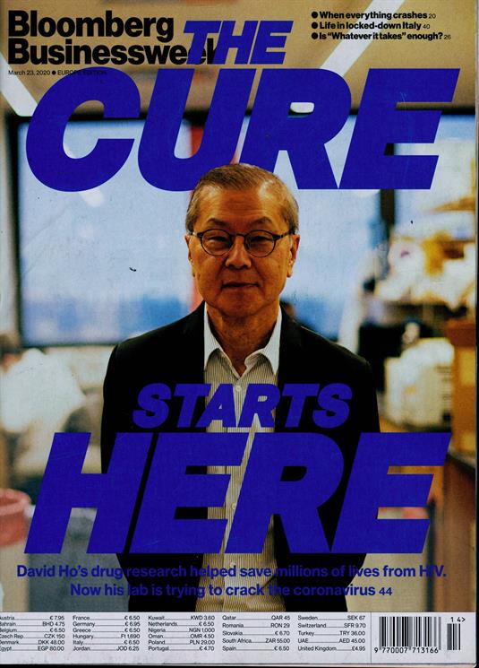 Bloomberg Businessweek Magazine Subscription | Buy at Newsstand.co.uk ...