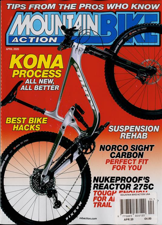 Mountain Bike Action Magazine Subscription | Buy at Newsstand.co.uk ...