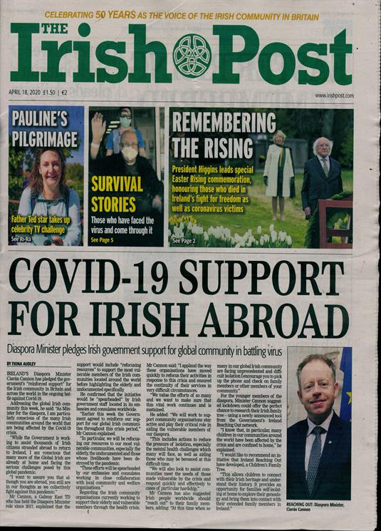 Irish Post Magazine Subscription | Buy at Newsstand.co.uk | Other Overseas