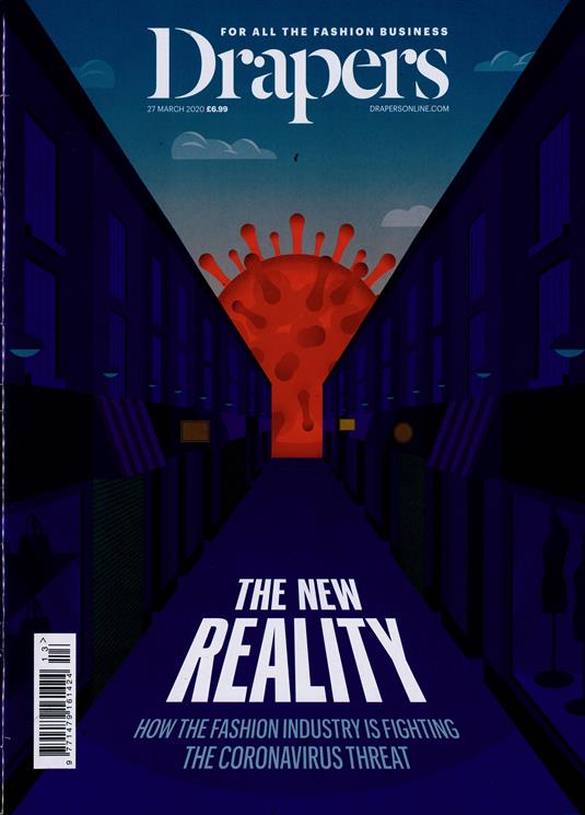 Drapers Magazine Subscription | Buy at Newsstand.co.uk | Fashion