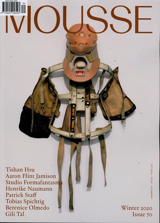 Mousse Magazine Subscription | Buy at Newsstand.co.uk | Contemporary Art