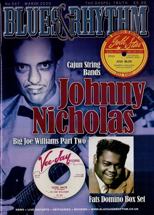 Blues & Rhythm Magazine Subscription | Buy at Newsstand.co.uk | Blues ...