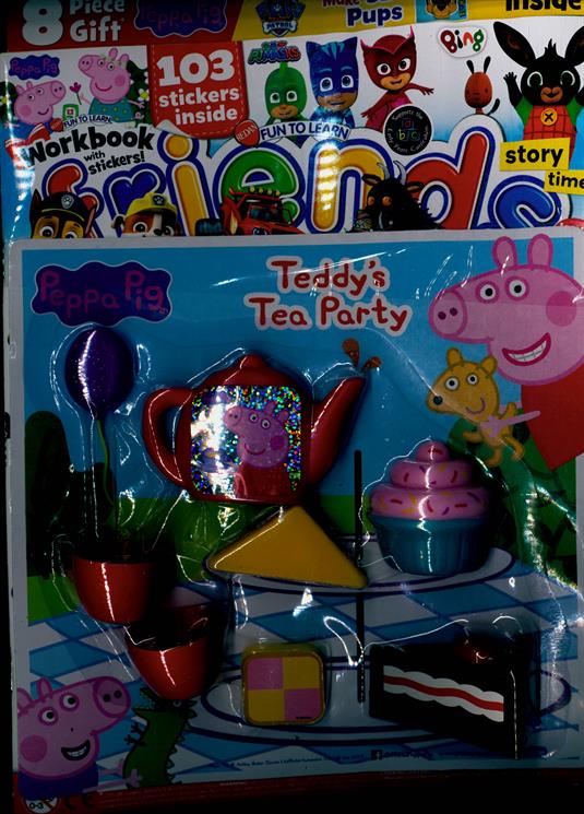 Fun To Learn Friends Magazine Subscription | Buy at Newsstand.co.uk ...
