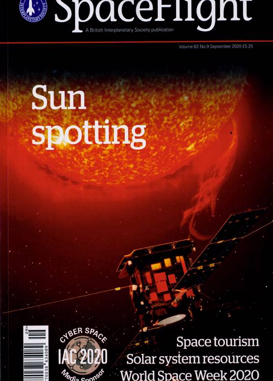 Spaceflight Magazine Subscription | Buy at Newsstand.co.uk | Astronomy