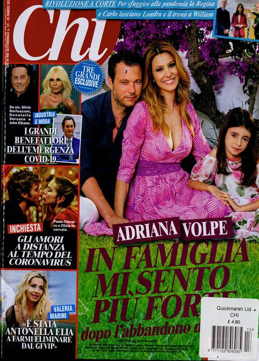 Chi Magazine Subscription | Buy at Newsstand.co.uk | Italian