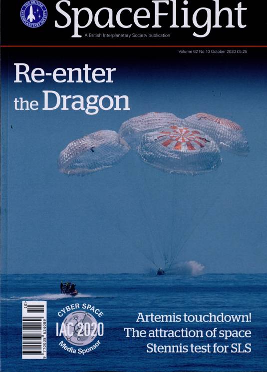 Spaceflight Magazine Subscription | Buy at Newsstand.co.uk | Astronomy