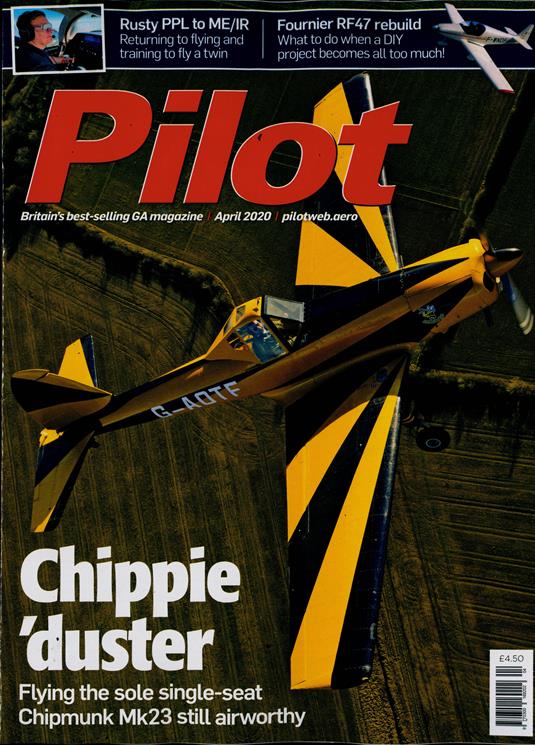 Pilot Magazine Subscription | Buy at Newsstand.co.uk | Aviation