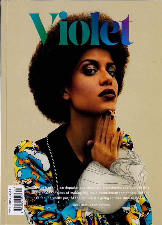 Violet Magazine Subscription | Buy at Newsstand.co.uk | Glossy Fashion