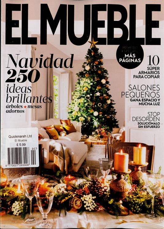 El Mueble Magazine Subscription | Buy at Newsstand.co.uk | Home Interiors