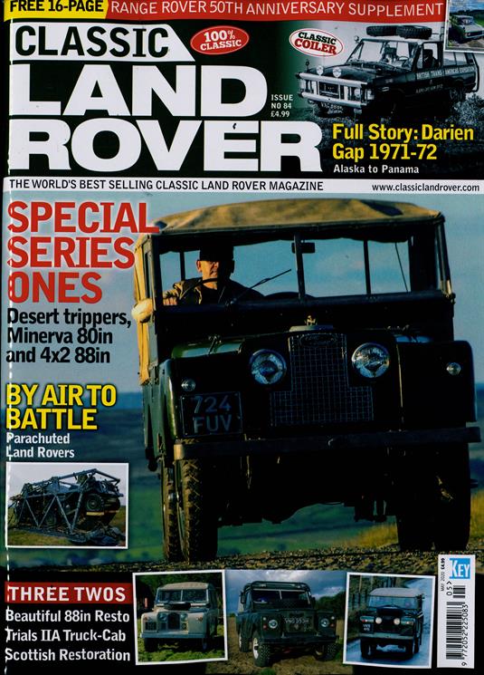 Classic Land Rover Magazine Subscription | Buy at Newsstand.co.uk | 4x4