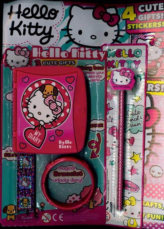 Hello Kitty Magazine Subscription | Buy at Newsstand.co.uk | Primary Girls