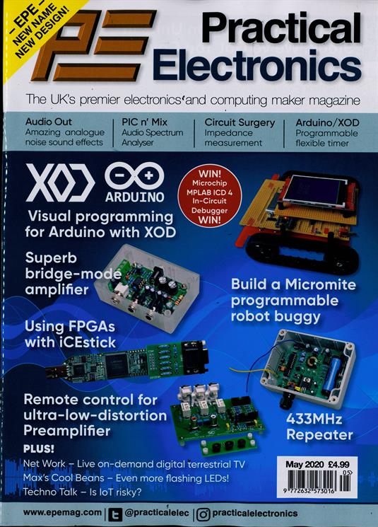 Practical Electronics Magazine Subscription | Buy at Newsstand.co.uk ...