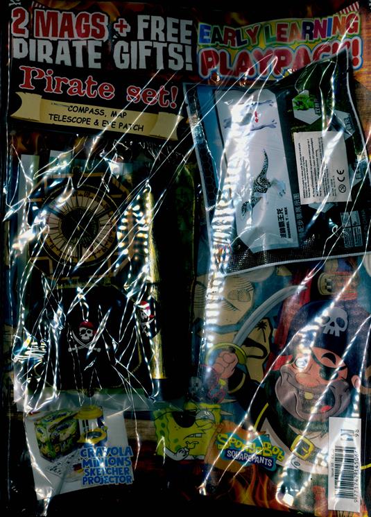 Early Learning Play Pack Magazine Subscription | Buy at Newsstand.co.uk ...