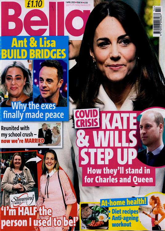 Bella Magazine Subscription | Buy at Newsstand.co.uk | Women's Weekly