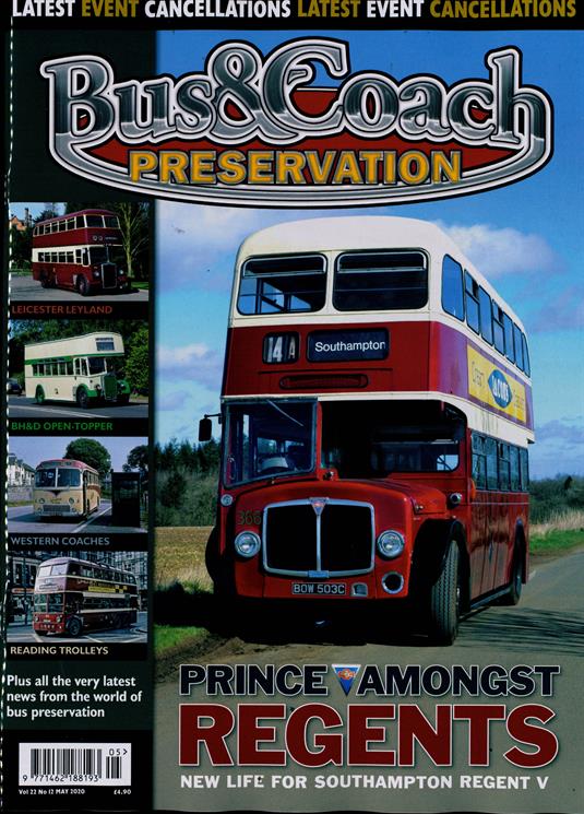 Bus And Coach Preservation Magazine Subscription | Buy at Newsstand.co ...