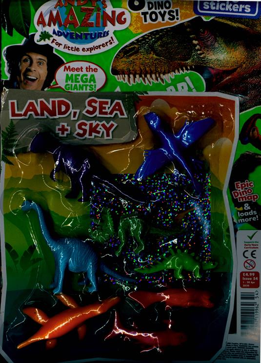 Andys Amazing Adventures Magazine Subscription | Buy at Newsstand.co.uk ...