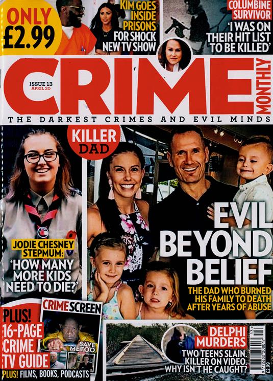 Crime Monthly Magazine Subscription | Buy at Newsstand.co.uk | Crime
