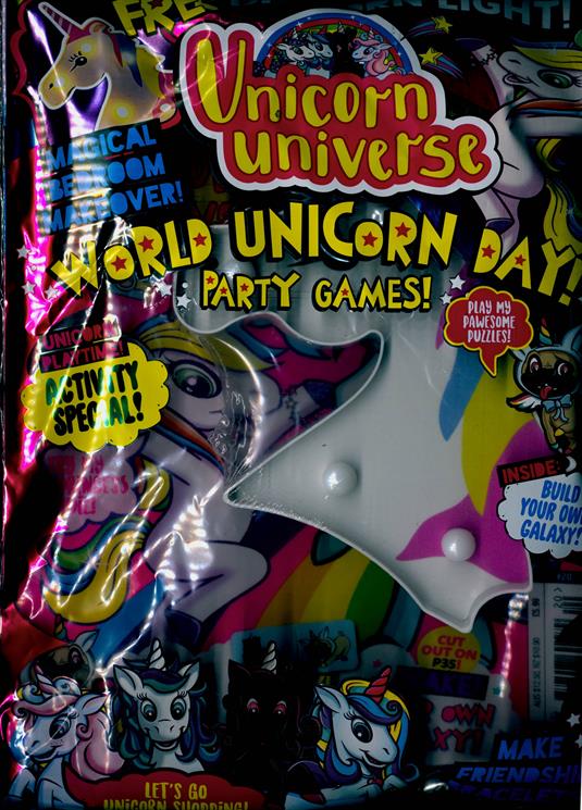 Unicorn Universe Magazine Subscription | Buy at Newsstand.co.uk ...
