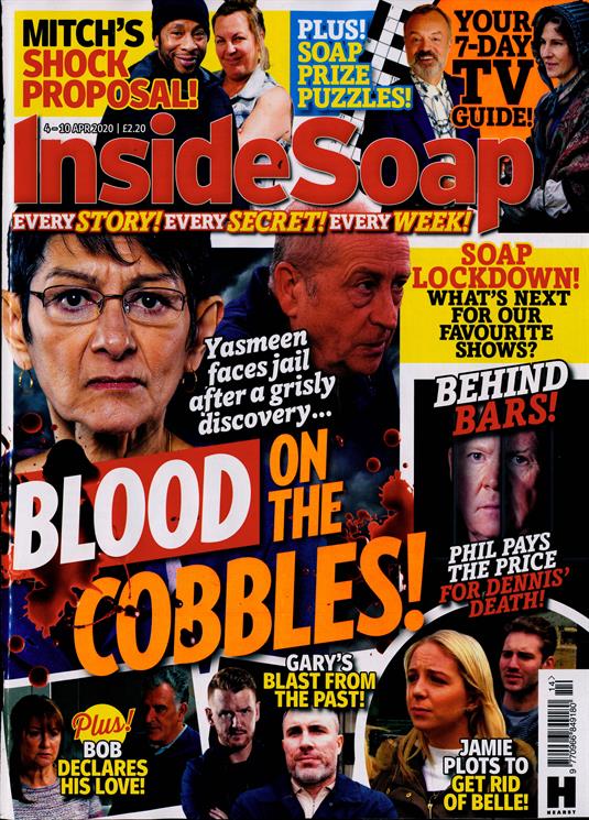 Inside Soap Magazine Subscription | Buy at Newsstand.co.uk | Television