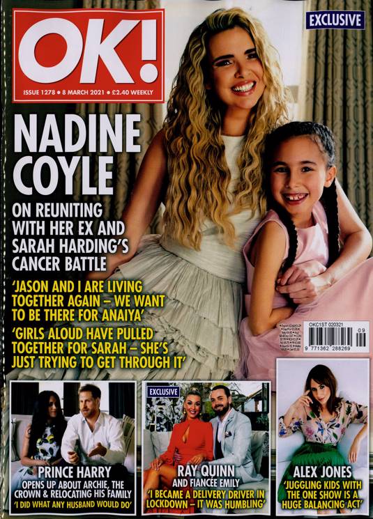 Ok! Magazine Subscription | Buy at Newsstand.co.uk | Women's Weekly