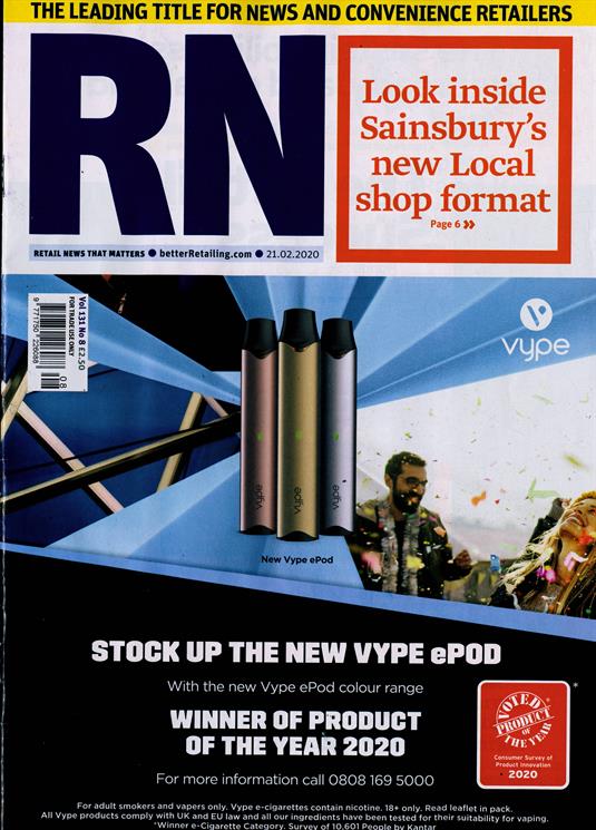 Retail Newsagent Magazine Subscription | Buy at Newsstand.co.uk ...