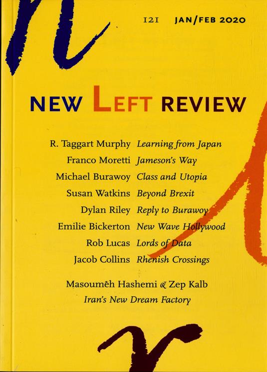 New Left Review Magazine Subscription | Buy at Newsstand.co.uk | Political