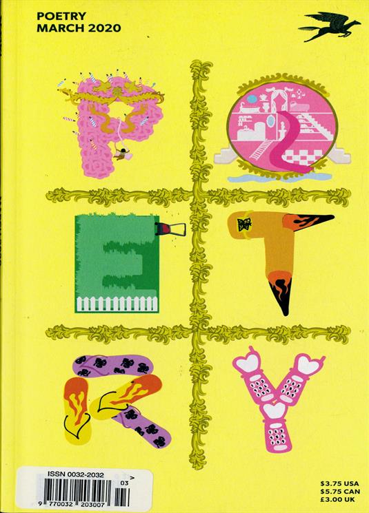 Poetry Magazine Subscription | Buy at Newsstand.co.uk | Literary