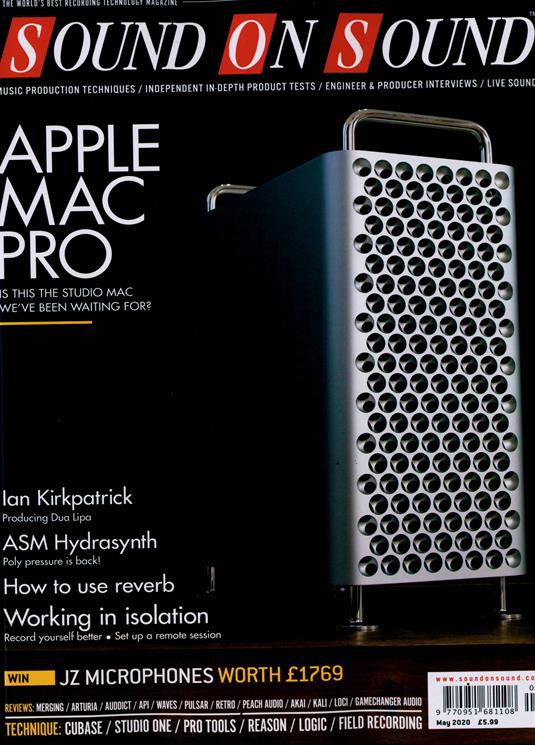 Sound On Sound Magazine Subscription | Buy at Newsstand.co.uk | Other