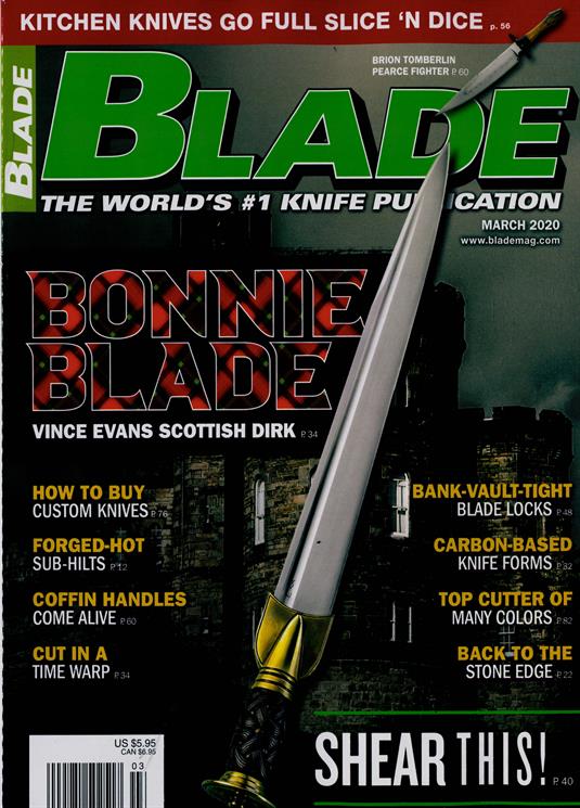 Blade Magazine Subscription | Buy at Newsstand.co.uk | US / American