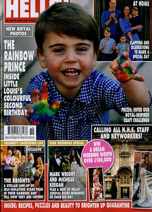 Hello Magazine Subscription | Buy at Newsstand.co.uk | Women's Weekly