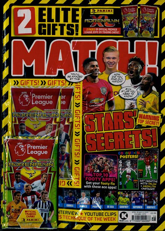 Match Magazine Subscription | Buy at Newsstand.co.uk | Children's Football