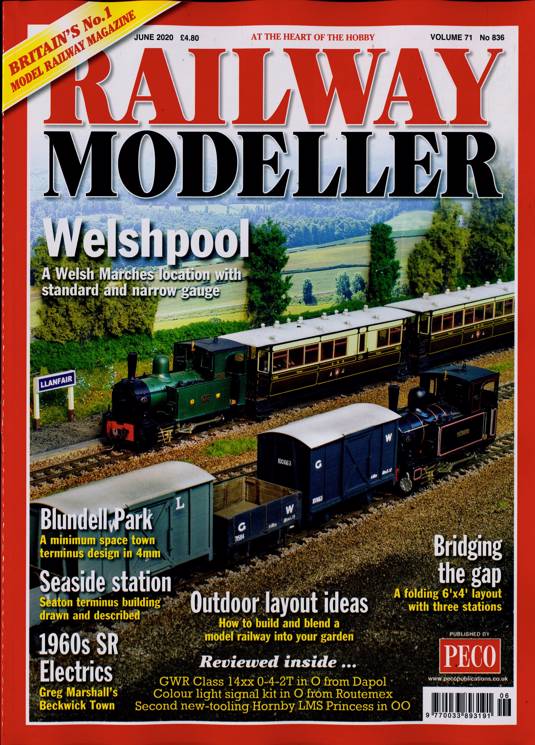 Railway Modeller Magazine Subscription | Buy at Newsstand.co.uk | Modelling