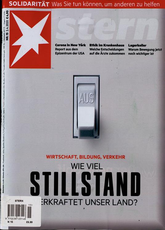 Stern Magazine Subscription | Buy at Newsstand.co.uk | German