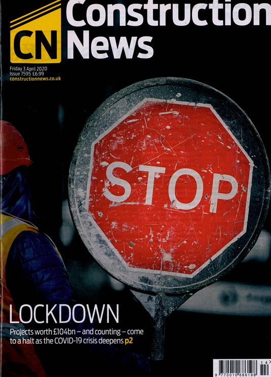Construction News Magazine Subscription | Buy at Newsstand.co.uk ...