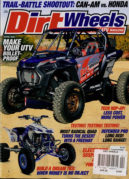 Dirt Wheels Magazine Subscription | Buy at Newsstand.co.uk | Biker