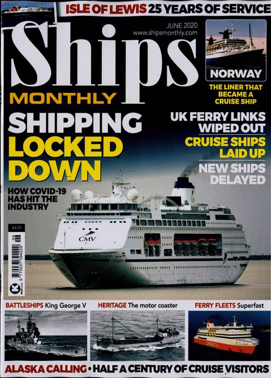 Ships Monthly Magazine Subscription | Buy at Newsstand.co.uk | Boating
