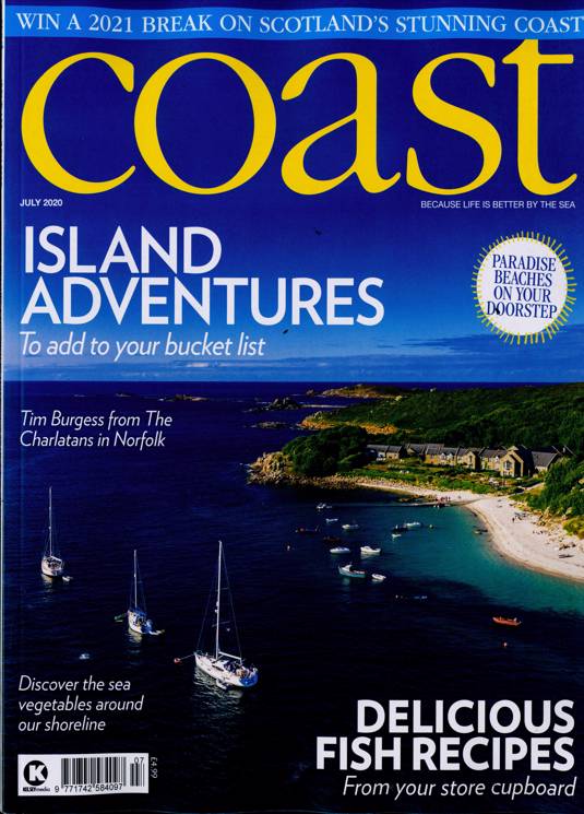Coast Magazine Subscription | Buy at Newsstand.co.uk | Countryside