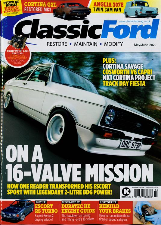 Classic Ford Magazine Subscription | Buy at Newsstand.co.uk | Marque ...