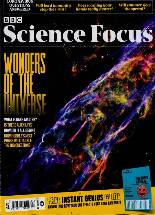 Bbc Science Focus Magazine Subscription | Buy at Newsstand.co.uk | Science