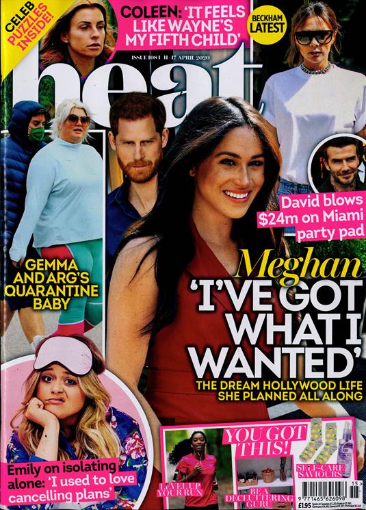 Heat Magazine Subscription | Buy at Newsstand.co.uk | Women's Weekly