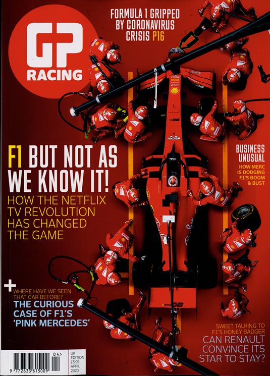 Gp Racing Magazine Subscription | Buy at Newsstand.co.uk | Motorsports