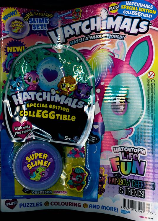 Hatchimals Magazine Subscription | Buy at Newsstand.co.uk | Primary Girls